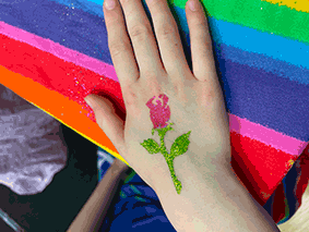 Glitter Tattoo Stencils Cheapest In Australia Est 2014